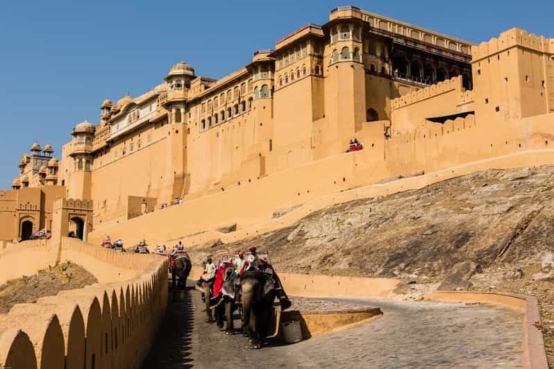 From Delhi: Jaipur Private Full-Day Guided Tour - An In-Depth Look at the Tour Itinerary