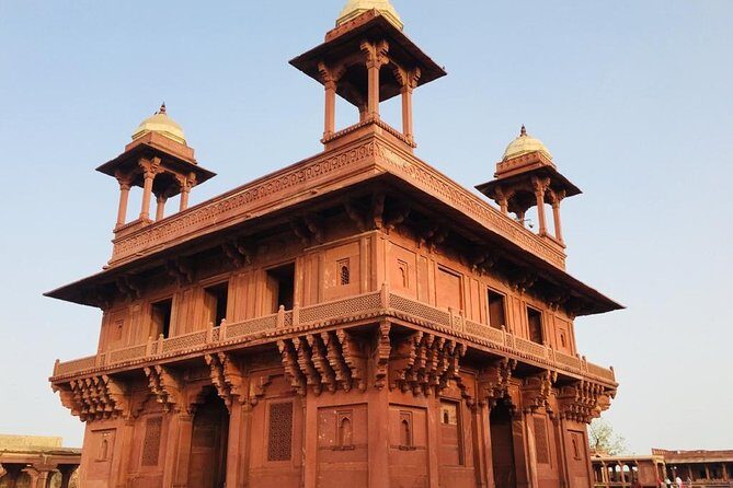 From Delhi - Luxury Agra Day Tour With Lunch In 5* Hotel - Taj Mahal: The Heart of the Day