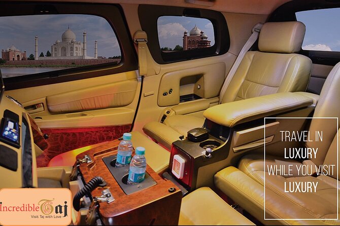 From Delhi: Luxury Taj Mahal Day Tour By Audi / BMW/ Mercedes - Why Travelers Rave About This Tour