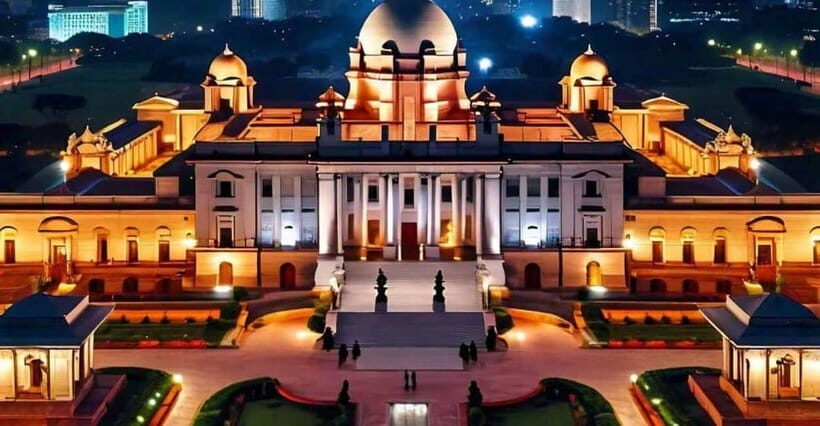 From Delhi: Night View Tour with India Gate and Red Fort - FAQ