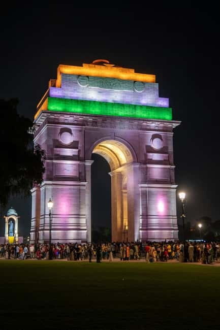 From Delhi: Nightlife Tour with Food and Drinks - Key Points