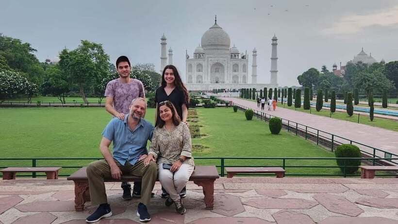 From Delhi One Day Agra & Taj Mahal Round Trip - What to Expect at Each Site