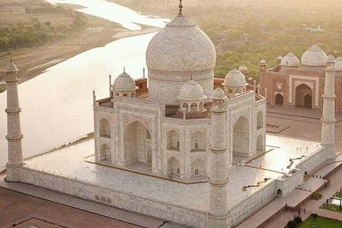 From Delhi: Overnight Taj Mahal & Agra City Tour by Car - Key Points
