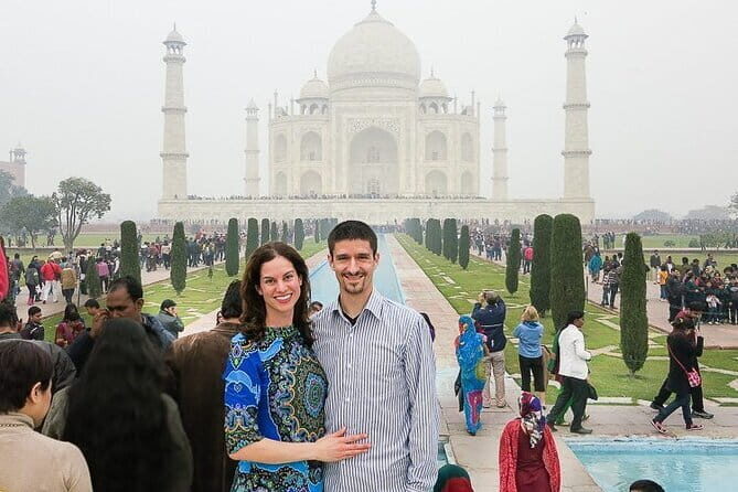 From Delhi: Overnight Taj Mahal & Agra City Tour by Car - Key Points