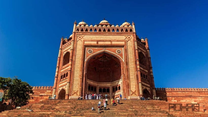 From Delhi: Overnight Taj Mahal & Agra City Tour by Car - Key Points