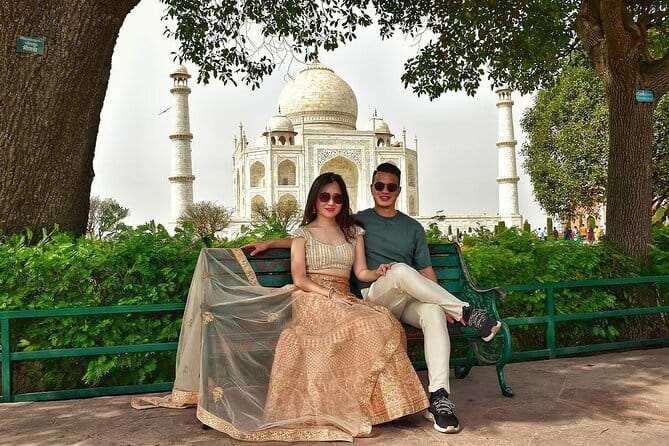 From Delhi: Overnight Taj Mahal & Agra City Tour by Car - Key Points
