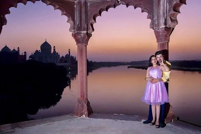 From Delhi: Overnight Taj Mahal & Agra City Tour by Car - Authentic Experiences and Local Flavor