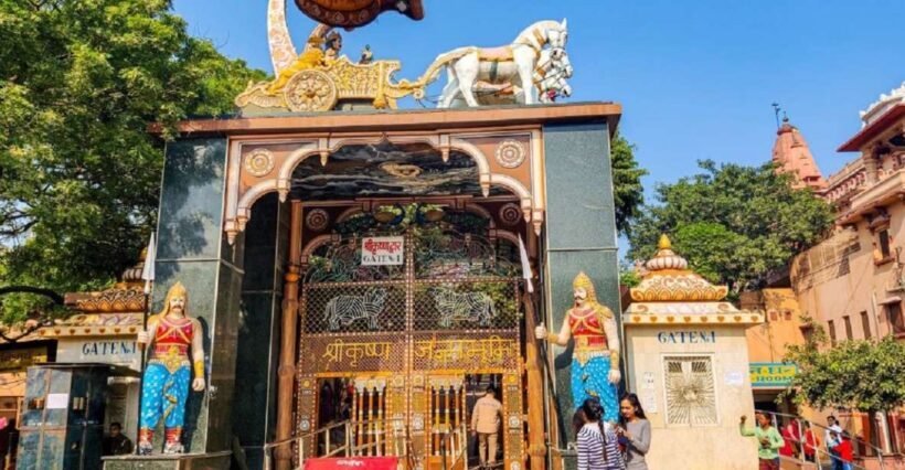From Delhi: Private 1-Day Mathura Vrindavan Tour - Key Points