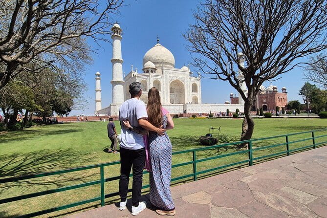 From Delhi: Private 2-Day Taj Mahal, Agra Fort & Fatehpur Sikri - The Dawn of Day 2: The Iconic Taj Mahal at Sunrise