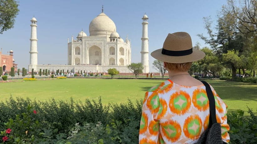 From Delhi: Private Agra & Taj Mahal Tour - Optional Stop: Itimad Ud Daulah