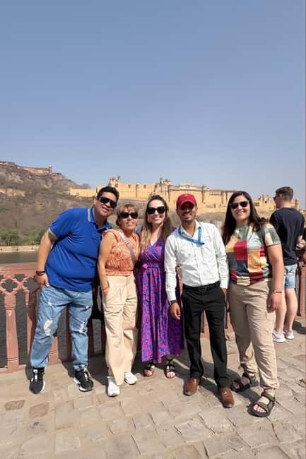 From Delhi : Private Day Tour of Jaipur by Car - Key Points