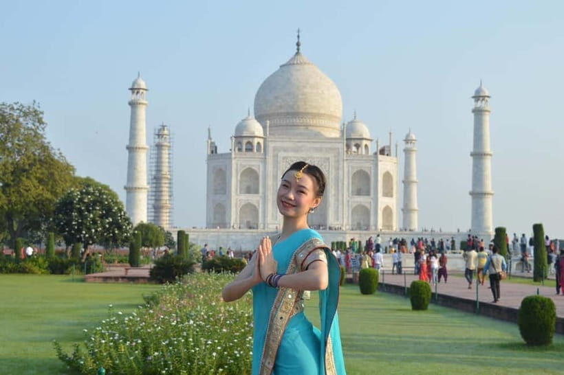 From Delhi: Private Day Trip, Taj Mahal, Agra Fort, Baby Taj - The Sum Up