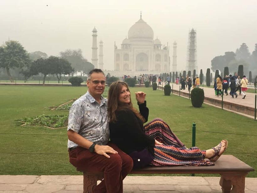 From Delhi: Private Full-Day Taj Mahal Tour with Guide & Car - Key Points