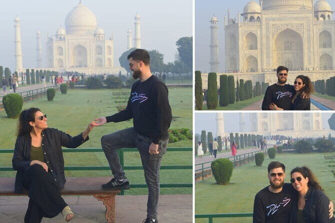From Delhi: Private Sunrise tour of Taj Mahal & Agra Fort - Key Points