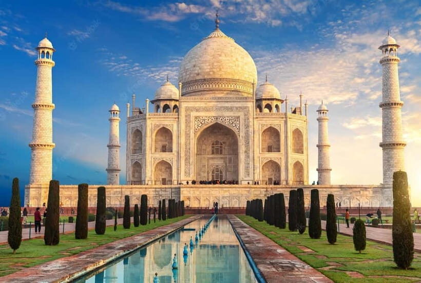 From Delhi: Private Taj Mahal & Agra Day Trip with Transfers - Key Points