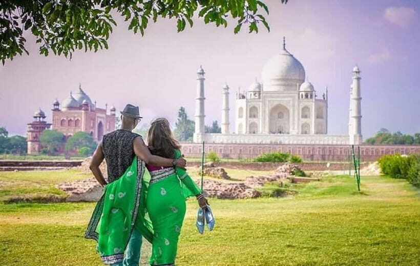 From Delhi: Private Taj Mahal Agra & Fatehpur Sikri Day Tour - The Sum Up