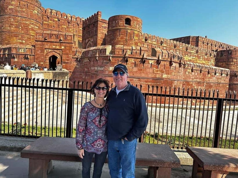 From Delhi: Private Taj Mahal, Agra Fort & Baby Taj Day Tour - Authentic Experience with Friendly Guides