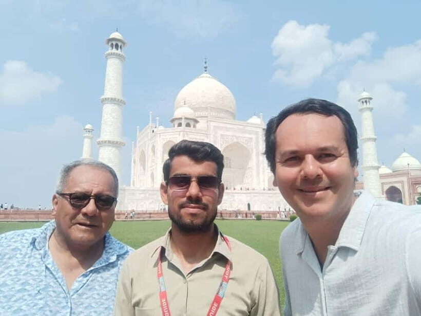 From Delhi: Private Taj Mahal, Agra Fort & Baby Taj Day Trip - Key Points
