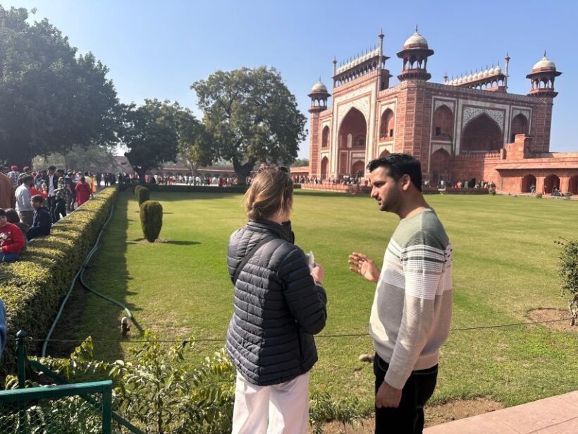 From Delhi: Private Taj Mahal, Agra Fort & Baby Taj Day Trip - Exploring the Itinerary in Detail