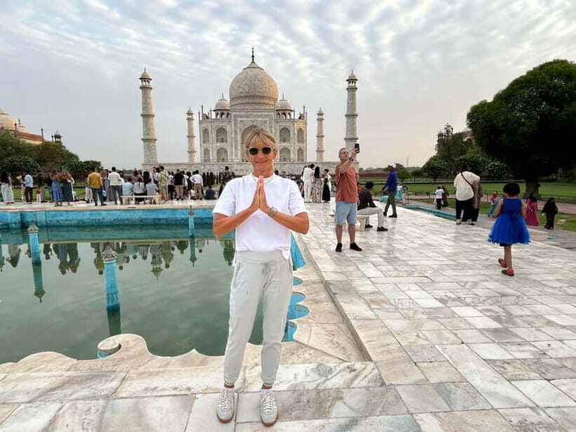From Delhi: Private Taj Mahal, Agra Fort & Baby Taj Day Trip - Authenticity and Review Insights