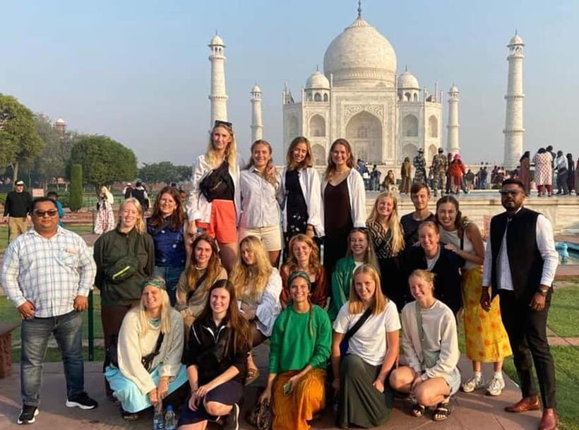 From Delhi: Private Taj Mahal, Agra Fort & Baby Taj Tour - Key Points