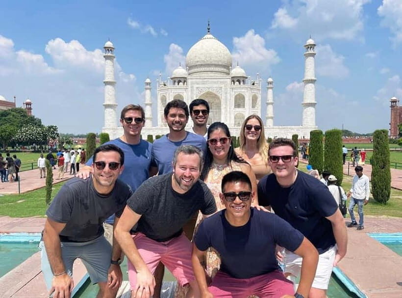 From Delhi: Private Taj Mahal, Agra Fort & Baby Taj Tour - An Efficient Journey from Delhi to Agra