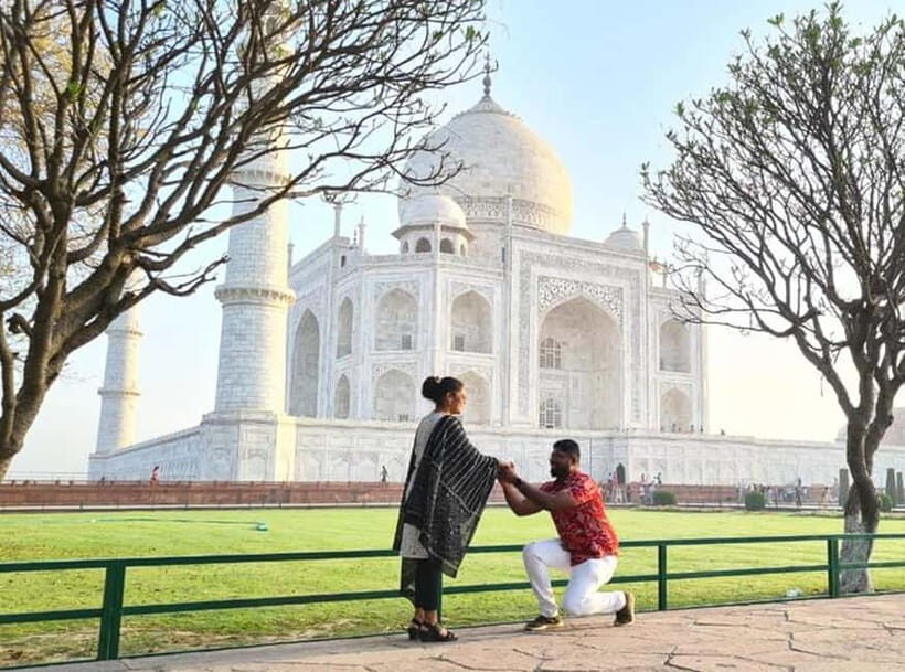 From Delhi: Private Taj Mahal, Agra Fort & Baby Taj Tour - The Return Trip and Practicalities