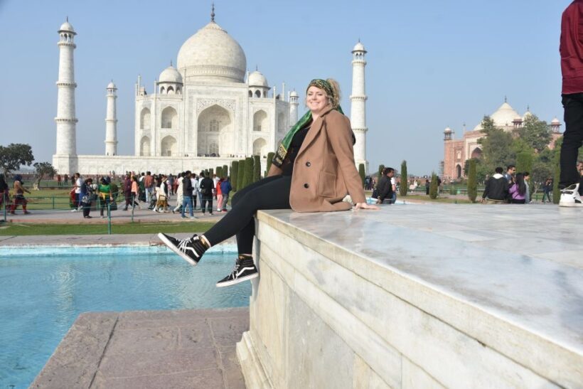 From Delhi: Private Taj Mahal & Agra Fort Day Trip by AC Car - The Itinerary and What You Can Expect