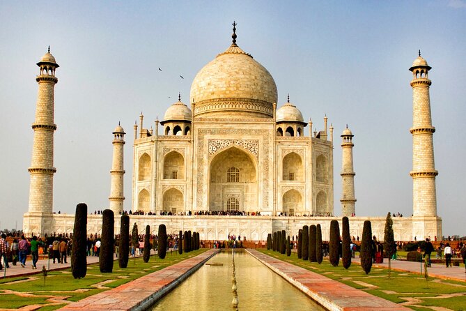 From Delhi: Private Taj Mahal & Agra Tour by Express Train - The Experience: What You Can Expect