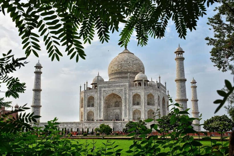From Delhi: Private Taj Mahal & Agra Tour with 5* Lunch - Key Points