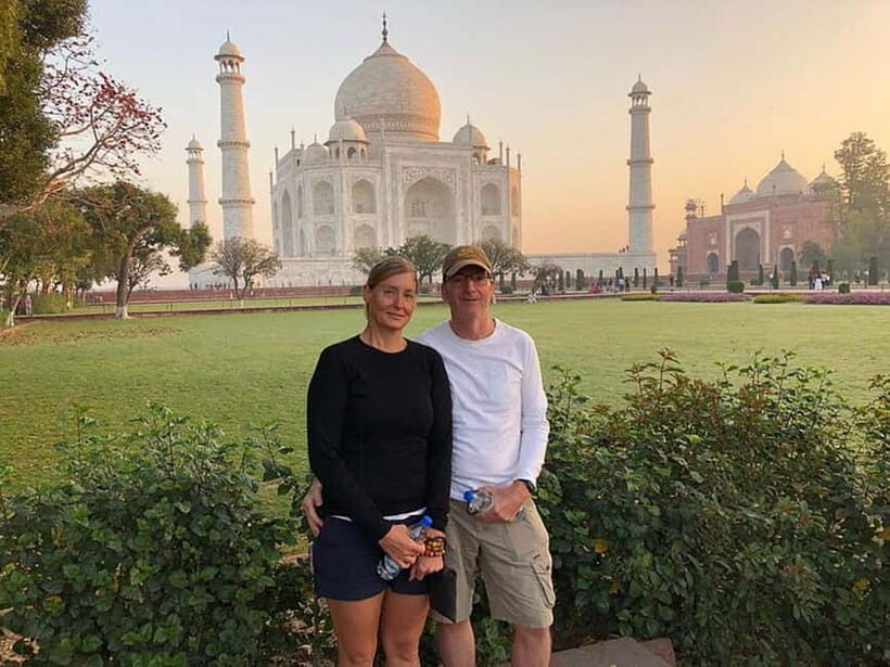 From Delhi: Private Taj Mahal & Agra Tour with 5* Lunch - Exploring the Tour Itinerary in Detail