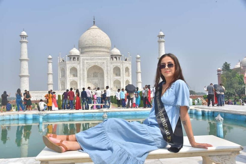 From Delhi: Private Taj Mahal & Agra Tour with 5* Lunch - The Sum Up