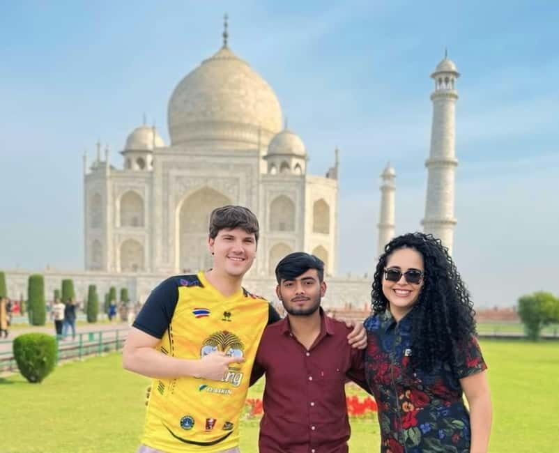 From Delhi: Private Taj Mahal & Agra Tour with 5* Lunch - Key Points