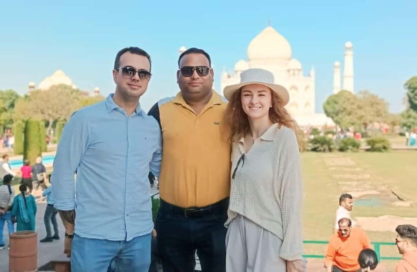 From Delhi: Private Taj Mahal & Agra Tour with 5* Lunch - What to Expect from the Tour