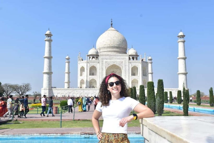 From Delhi: Private Taj Mahal & Agra Tour with 5-Star Lunch - Key Points