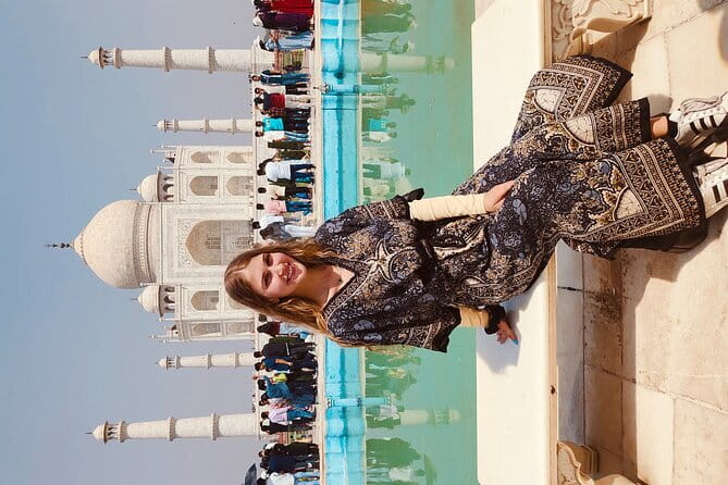 From Delhi Private Taj Mahal and Agra Day Trip by Gatimaan Train - Exploring the Taj Mahal: The Crown Jewel