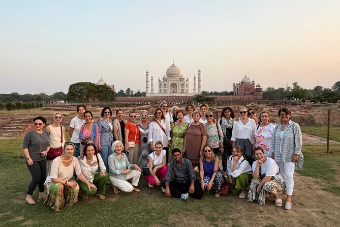 From Delhi Private Taj Mahal and Agra Day Trip by Gatimaan Train - The Baby Taj and Sunset Views
