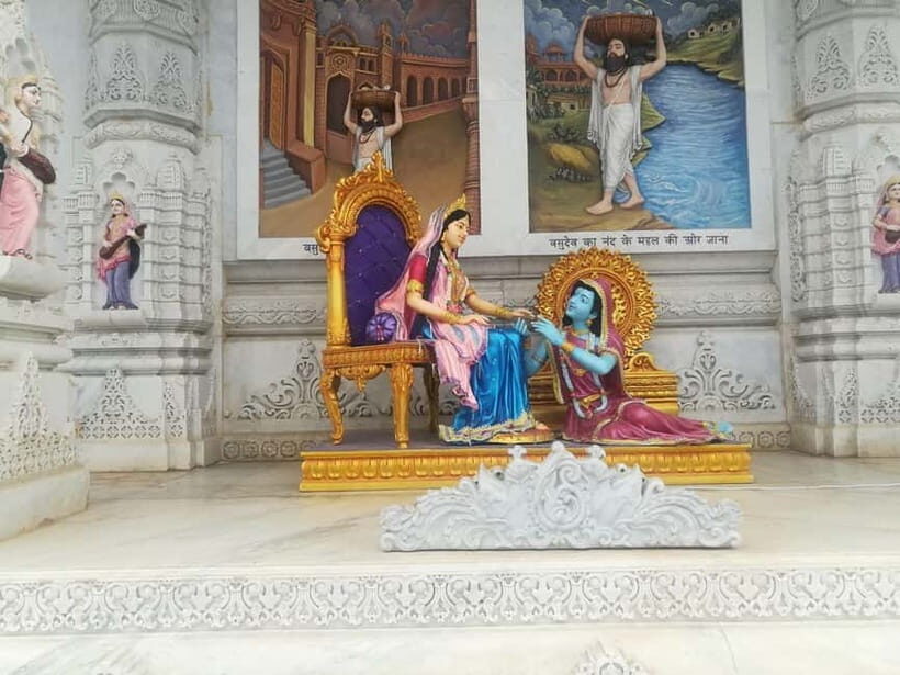 From Delhi: Private Taj Mahal and Mathura & Vrindavan Tour - FAQs