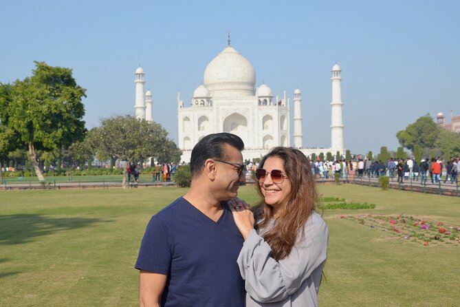 From Delhi: Private Taj Mahal day tour by Car - Transportation and Practicalities