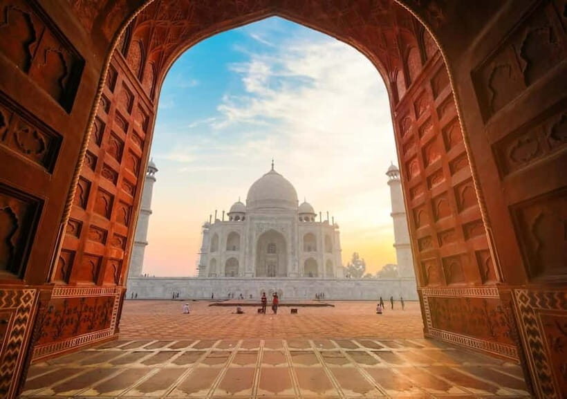 From Delhi: Private Taj Mahal Sunrise with Agra Tour By Car - Key Points