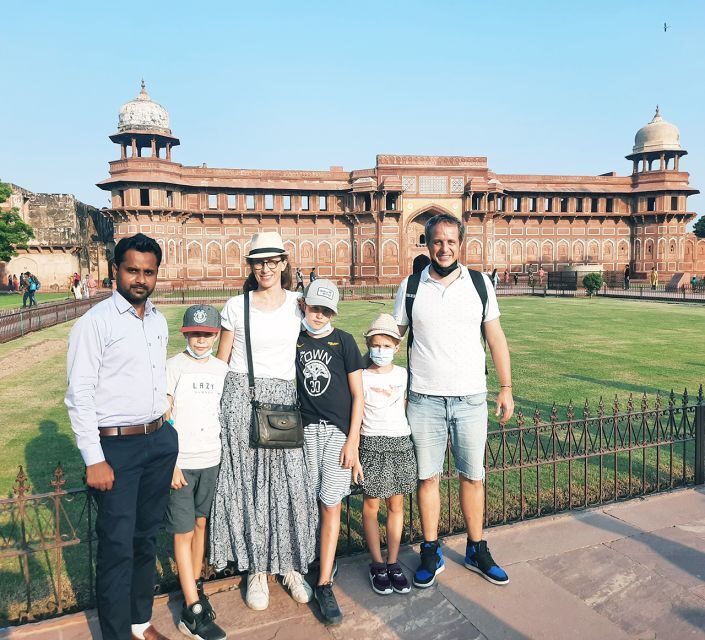 From Delhi: Private Taj Mahal Sunrise with Agra Tour By Car - Discovering the Taj Mahal at Dawn