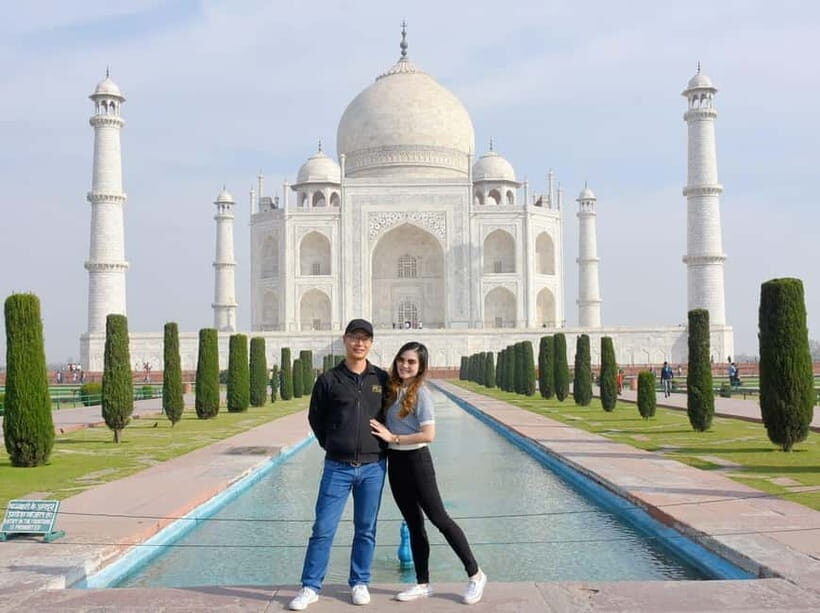 From Delhi: Private Taj Mahal Sunrise with Agra Tour By Car - Breakfast at a Five-Star Hotel