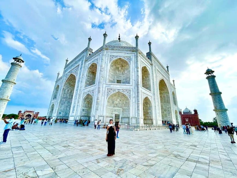From Delhi: Private Taj Mahal Sunrise with Agra Tour By Car - Authentic Experiences and Positive Reviews