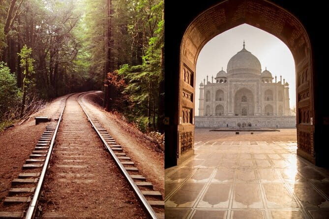 From Delhi: Private Taj Mahal Tour by Gatimaan Express Train - The Journey Begins: From Delhi to Agra in Style