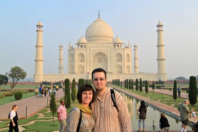 From Delhi: Private Taj Mahal Tour with Kachhpura Village Walk - A Detailed Look at the Tour