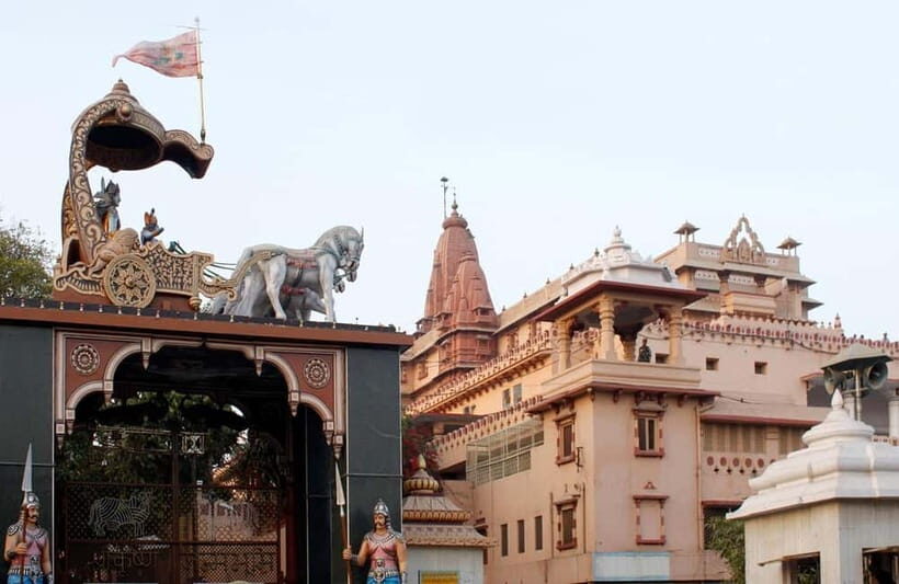 From Delhi: Private Trip Taj Mahal, Mathura, and Vrindavan - The Itinerary: A Closer Look