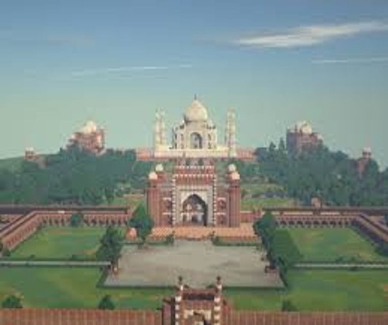 From Delhi:-Privet Tajmahal Agra Fort & Fatehpur Day Trip - A Thorough Look at the Agra Day Trip