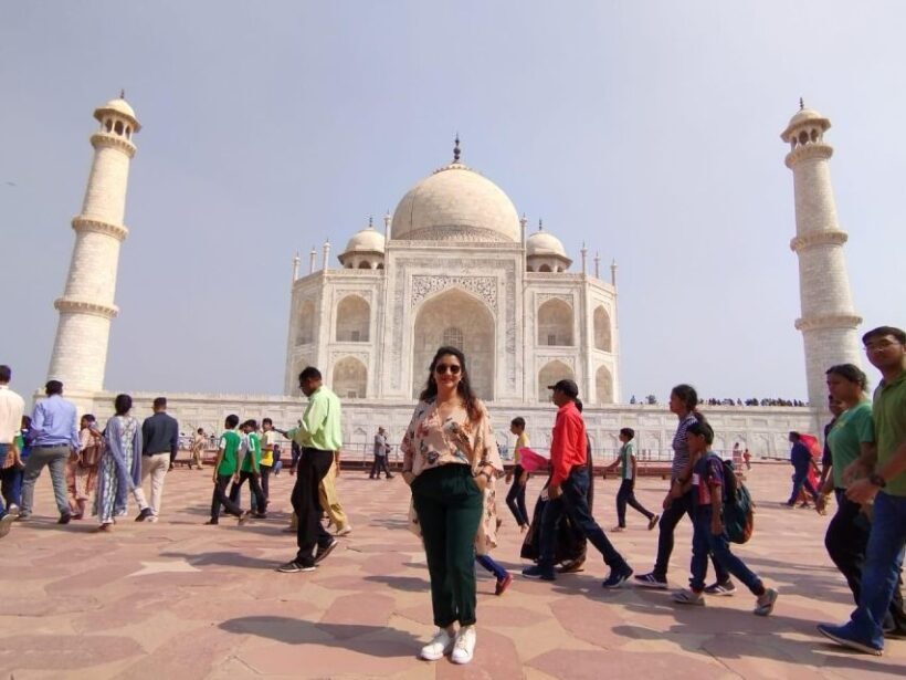 From Delhi: Same Day Agra Tour from Delhi by Supefast Train - Key Points