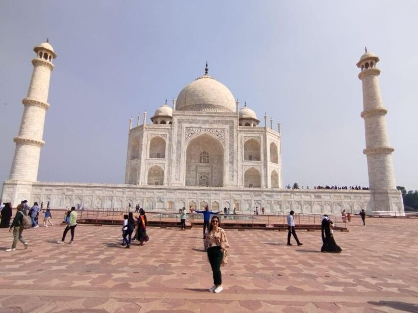 From Delhi: Same Day Agra Tour from Delhi by Supefast Train - The Sum Up