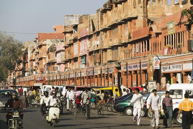 From Delhi: Same Day Amer Fort & Jaipur Tour By Car - What the Tour Includes and What It Doesn’t